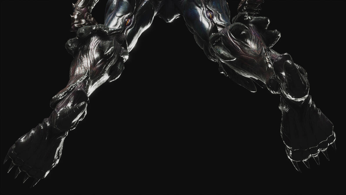 鬼泣5 Urizen(尤里森) 全角度形象 - 哔哩哔哩