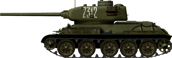 T-34/76 T-34/85及其发展型号图览 - 哔哩哔哩