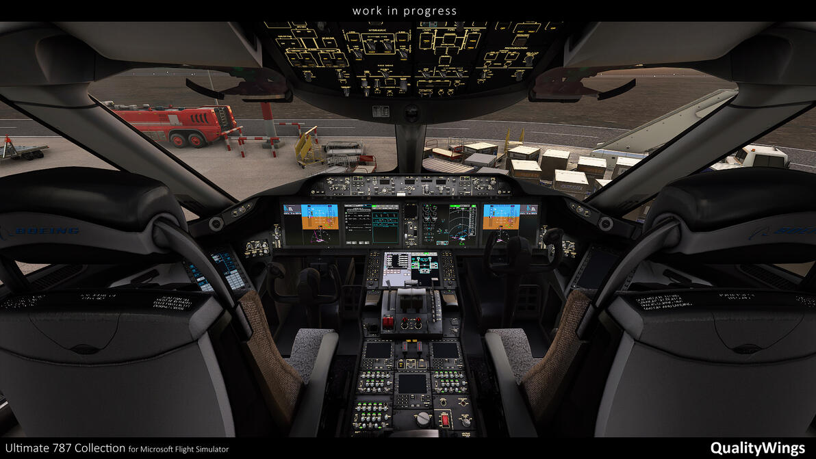 [MFS2020]QW发布 Ultimate 787 for MFS 预览 - 哔哩哔哩