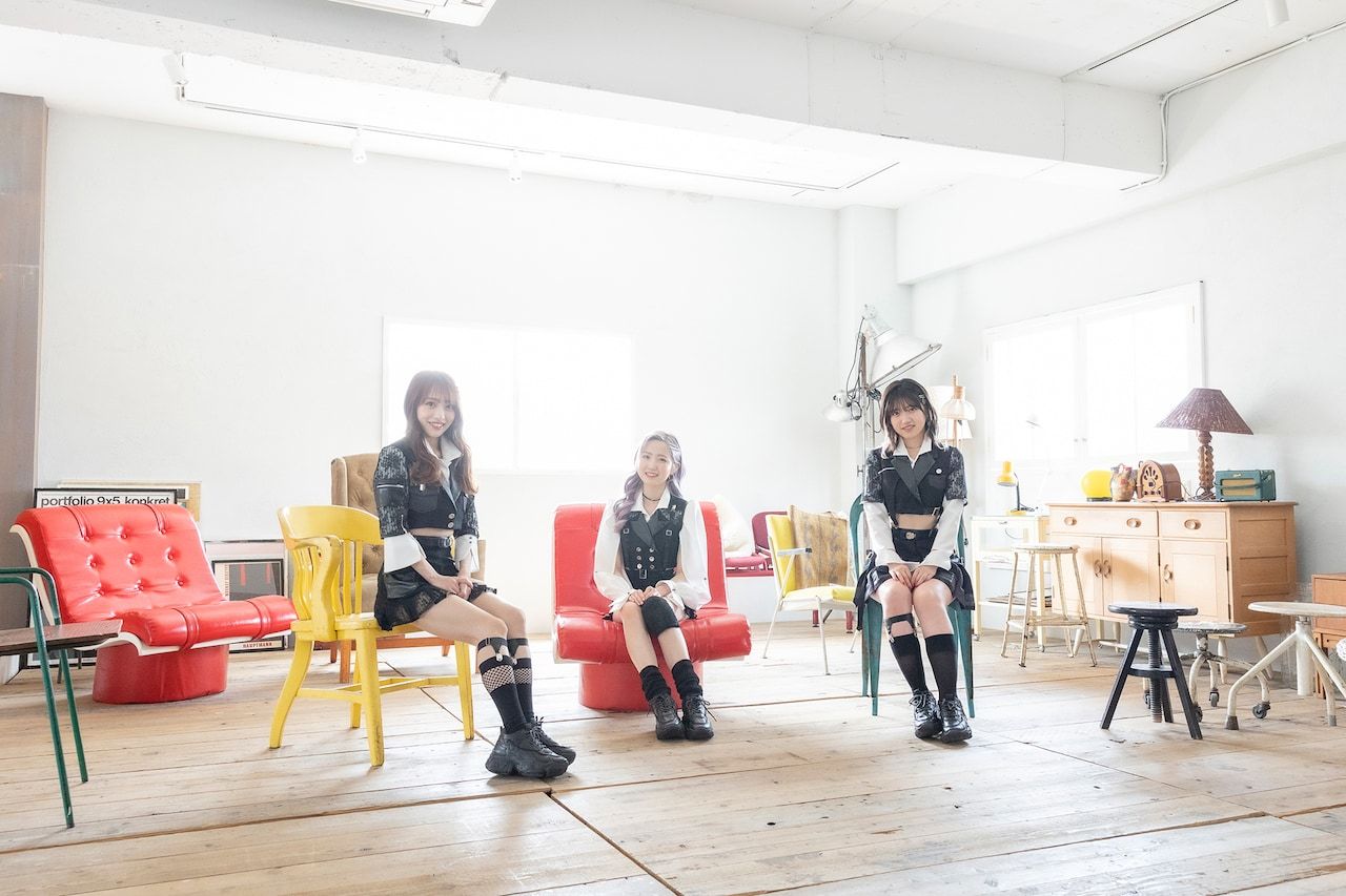 【新闻采访】本田仁美x向井地美音x村山彩希 220518 Natalie 哔哩哔哩