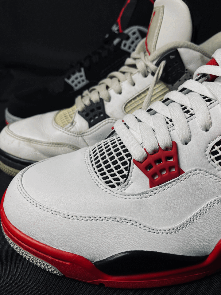 带你全面了解Air Jordan 4！ - 哔哩哔哩