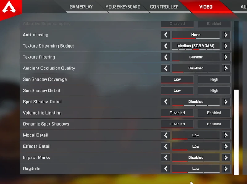 Faide设置 - 哔哩哔哩