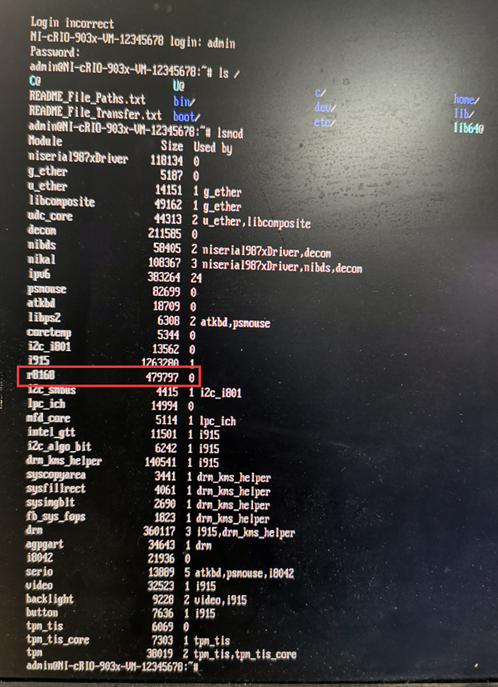 如何将NI Linux RT实时系统安装到第三方不带Intel和博通网卡的miniPC/SOM/OEM/工控机 - 哔哩哔哩