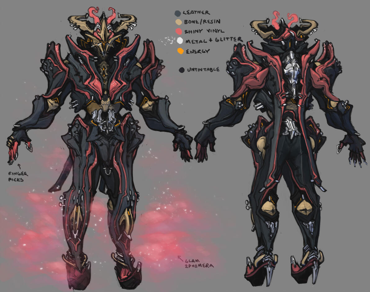 【Warframe】开发者直播 #184 官方总结 - 哔哩哔哩