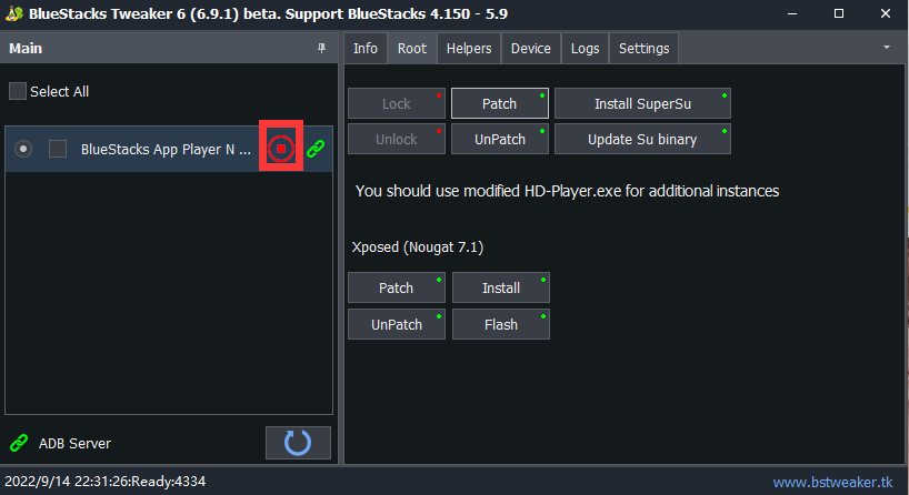 蓝叠模拟器国际版(BlueStacks) BSTweaker root权限获取 - 哔哩哔哩
