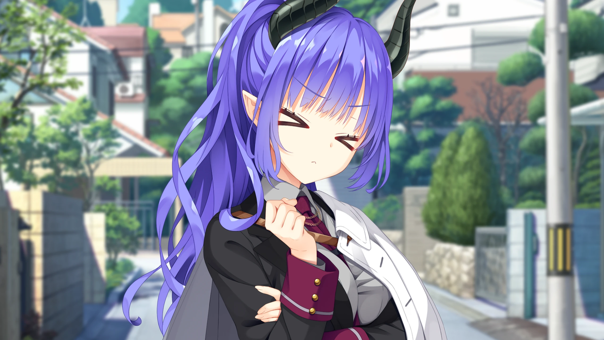 『天使騒々 RE-BOOT!』（小雲雀来海）高清CG+部分人物截图 - 哔哩哔哩