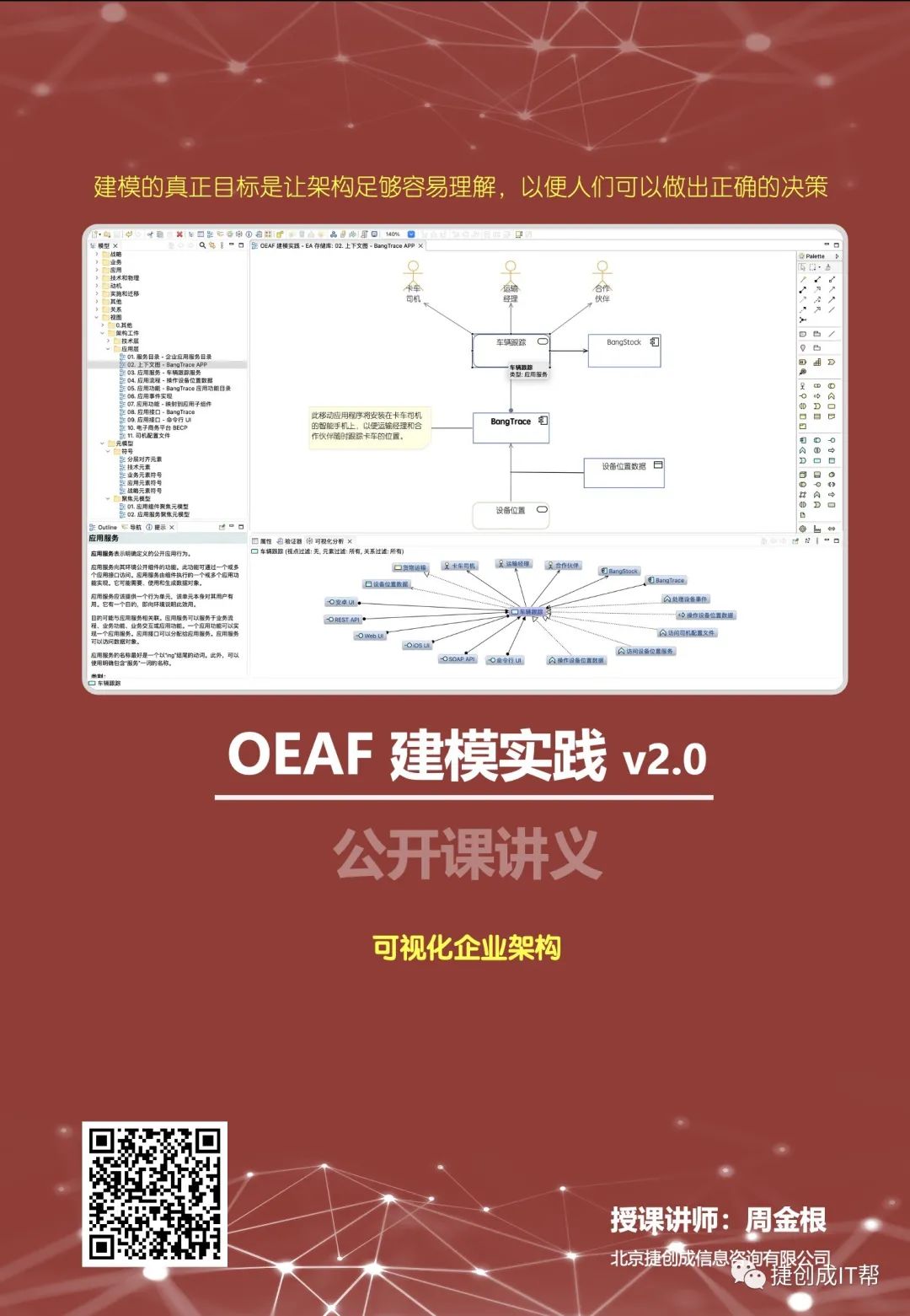 企业架构建模实践 V20 课程手册 哔哩哔哩 