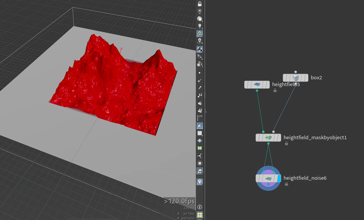 Houdini Height Field LA 001 Note - 哔哩哔哩