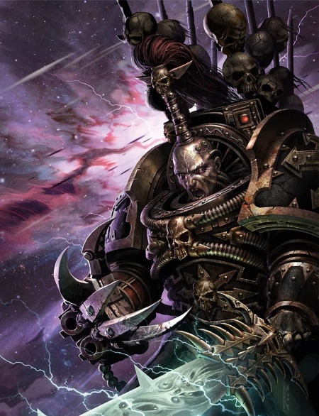 【战锤40K】太空野狼·“狼王”黎曼·鲁斯 - 哔哩哔哩