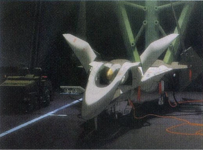 【战斗妖精雪风】FRX-99 RAFE - 哔哩哔哩