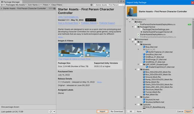 基于Cinemachine的第一/三人称过肩/自由/斜45度/俯视角摄像机系统（源码见文章底部） - 哔哩哔哩