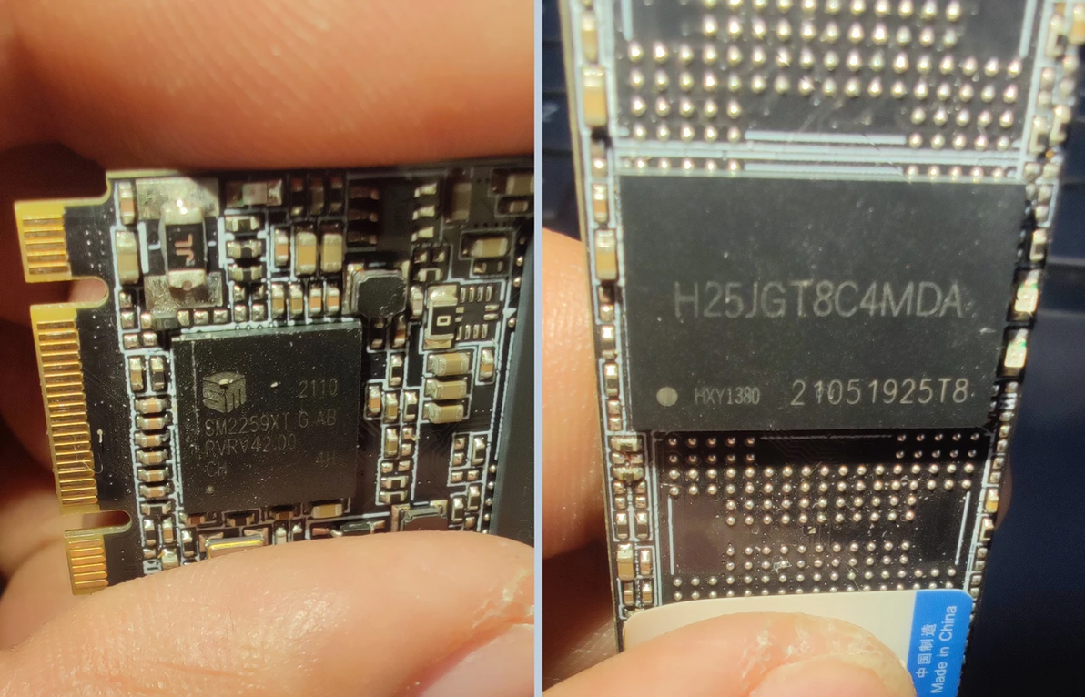 SM2259XT量产工具修复HYNV6颗粒固态，SM2259XT开卡步骤分享，SM2259XT2量产工具参考 - 哔哩哔哩