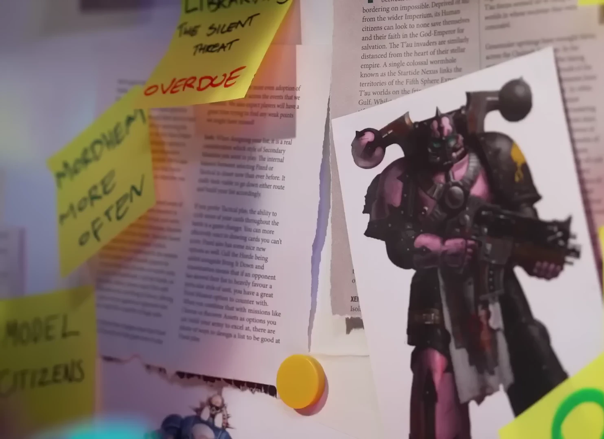 【战锤40K】Valrak的不保真爆料系列（8.2-8.24） - 哔哩哔哩