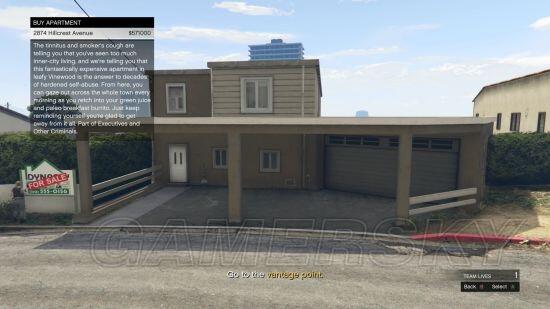 《GTAOL》高端公寓外观及位置大全 - 哔哩哔哩