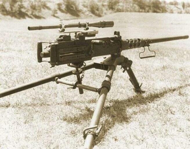 武器专栏：M2重机枪（老干妈） - 哔哩哔哩