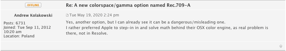 Rec.709-A 真的可以帮我们解决色彩不一致的问题么? - 哔哩哔哩