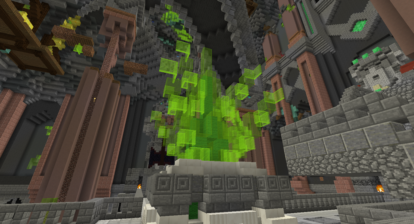 skyblock the crystal hollows 介绍与教程 - 哔哩哔哩