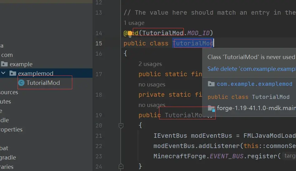 我的世界Minecraft 1.19 Mod开发教程分享-01-环境搭建 - 哔哩哔哩