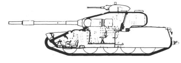 美国中坦的崛起：T95中型坦克 - 哔哩哔哩