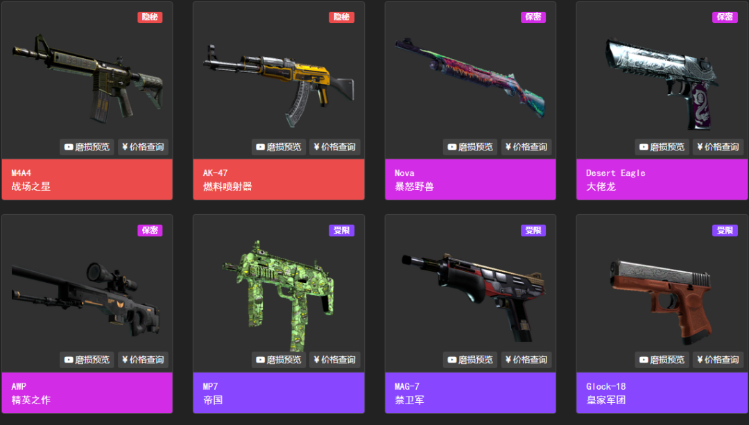 箱子价格持续上涨，数据告诉你打开哪些武器箱最划算！这5个武器箱出货回报率高达60%！ - 哔哩哔哩