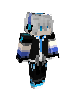 我的世界精选皮肤展开图下载 - 哔哩哔哩