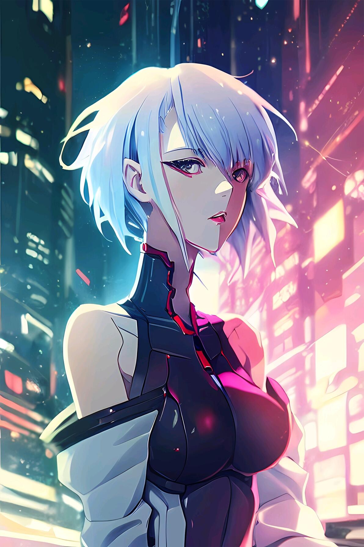 Pixiv典藏画册（300）：边缘行者 Lucy特辑 - 哔哩哔哩