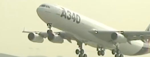 从被叫好到不叫座：A340的坎坷机生 - 哔哩哔哩