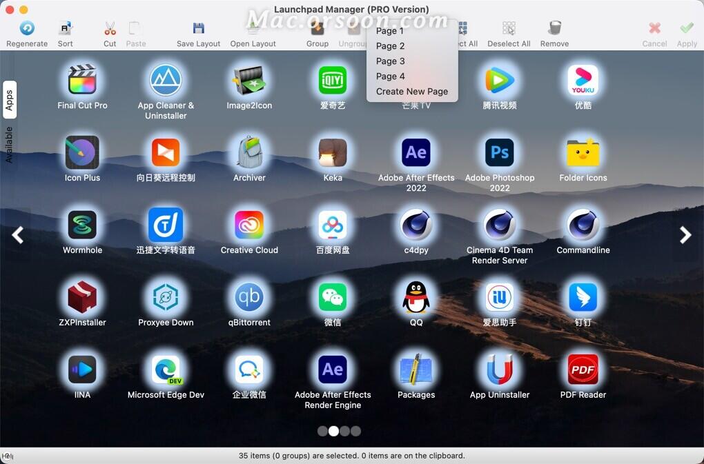 启动台图标管理工具：Launchpad Manager for Mac - 哔哩哔哩
