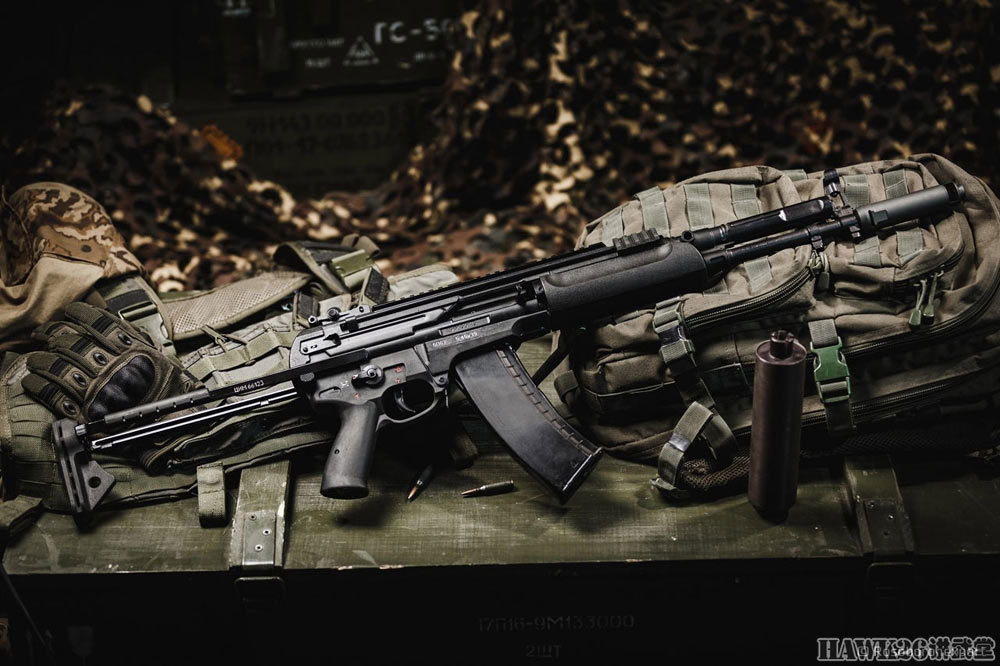 细看：A545/A762突击步枪 采用平衡后坐系统 俄特种部队新型装备 - 哔哩哔哩