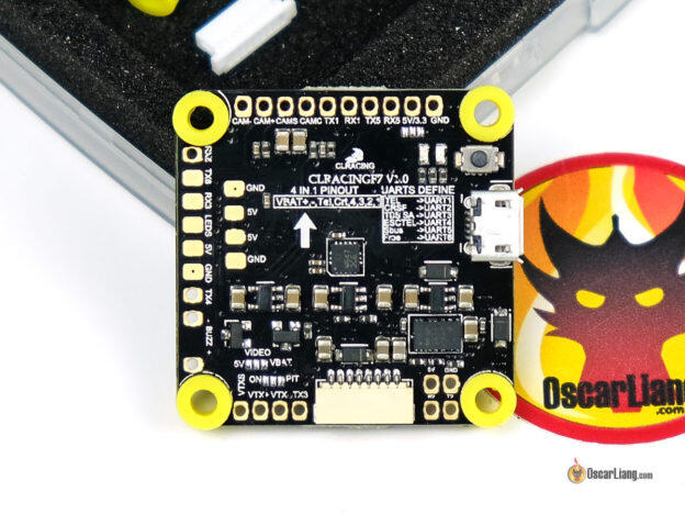 FPV无人机飞行控制器介绍（穿越机飞控）-最新版 - 哔哩哔哩