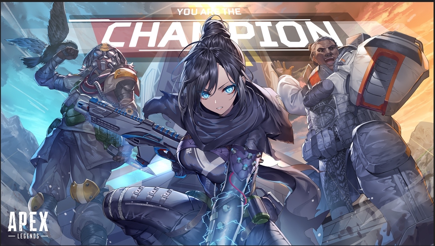 Apex精选优质图集#16 - 哔哩哔哩