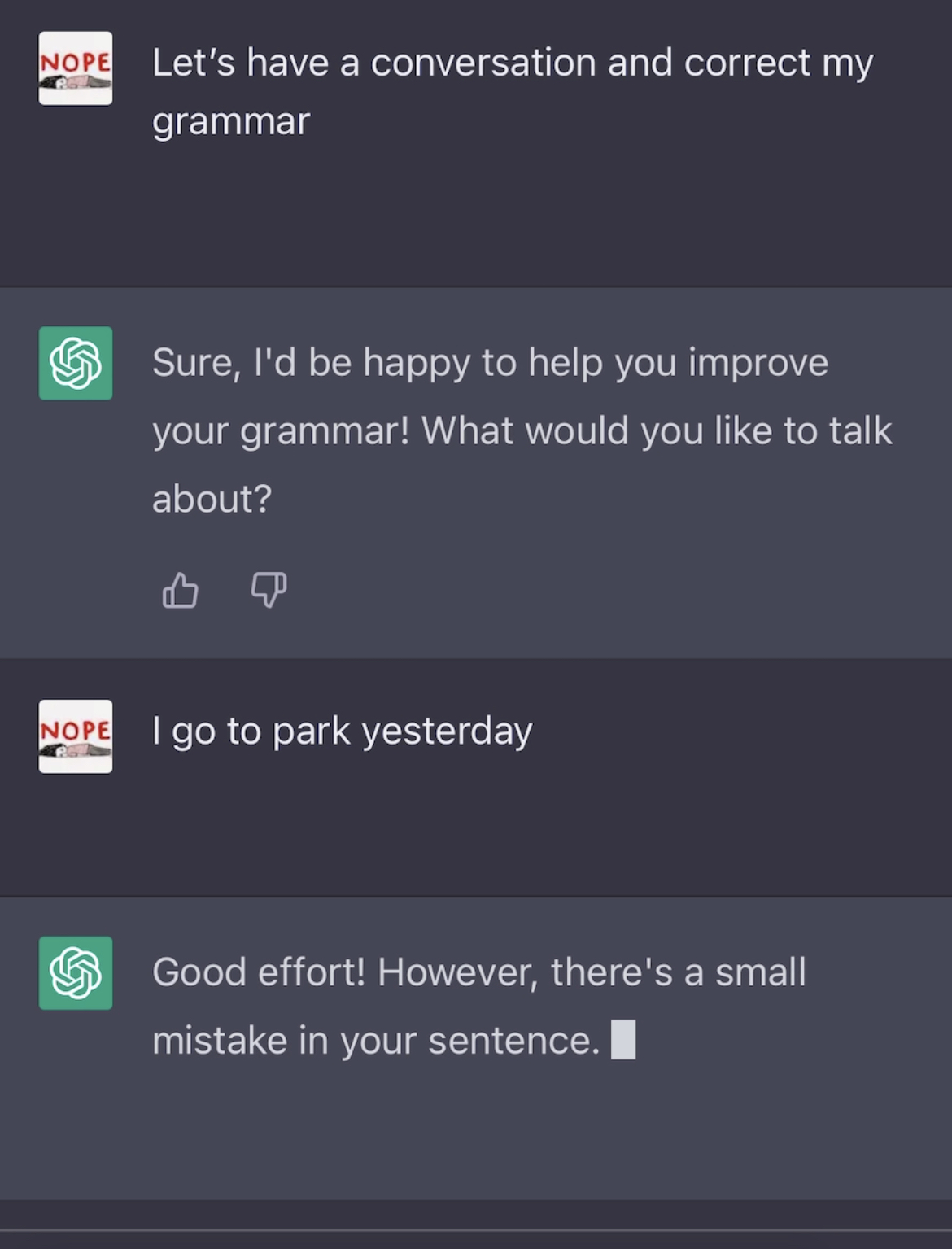如何利用Chat GPT来提高英语 - 哔哩哔哩