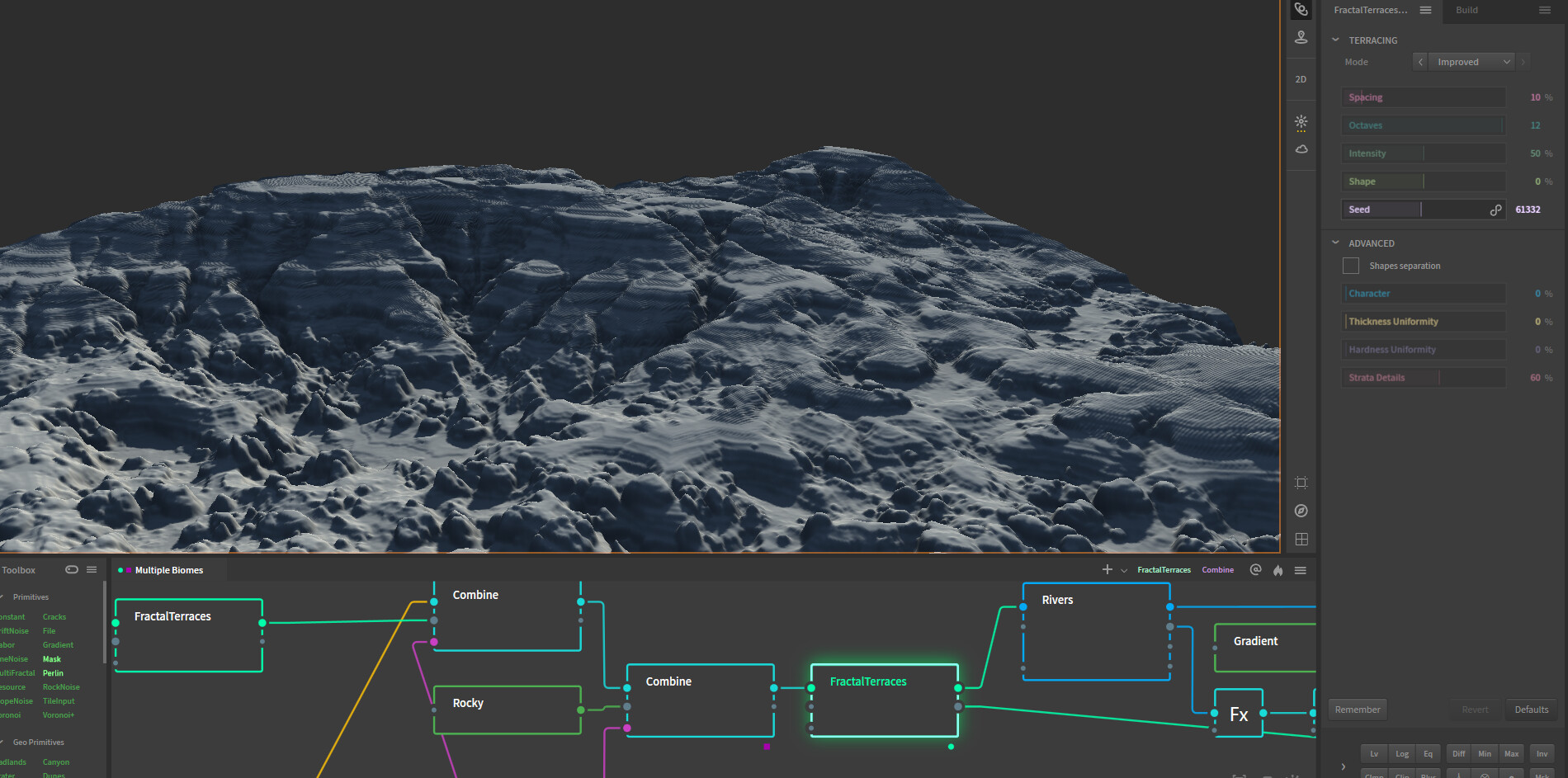 GAEA教程（解构官方源文件01） - 哔哩哔哩