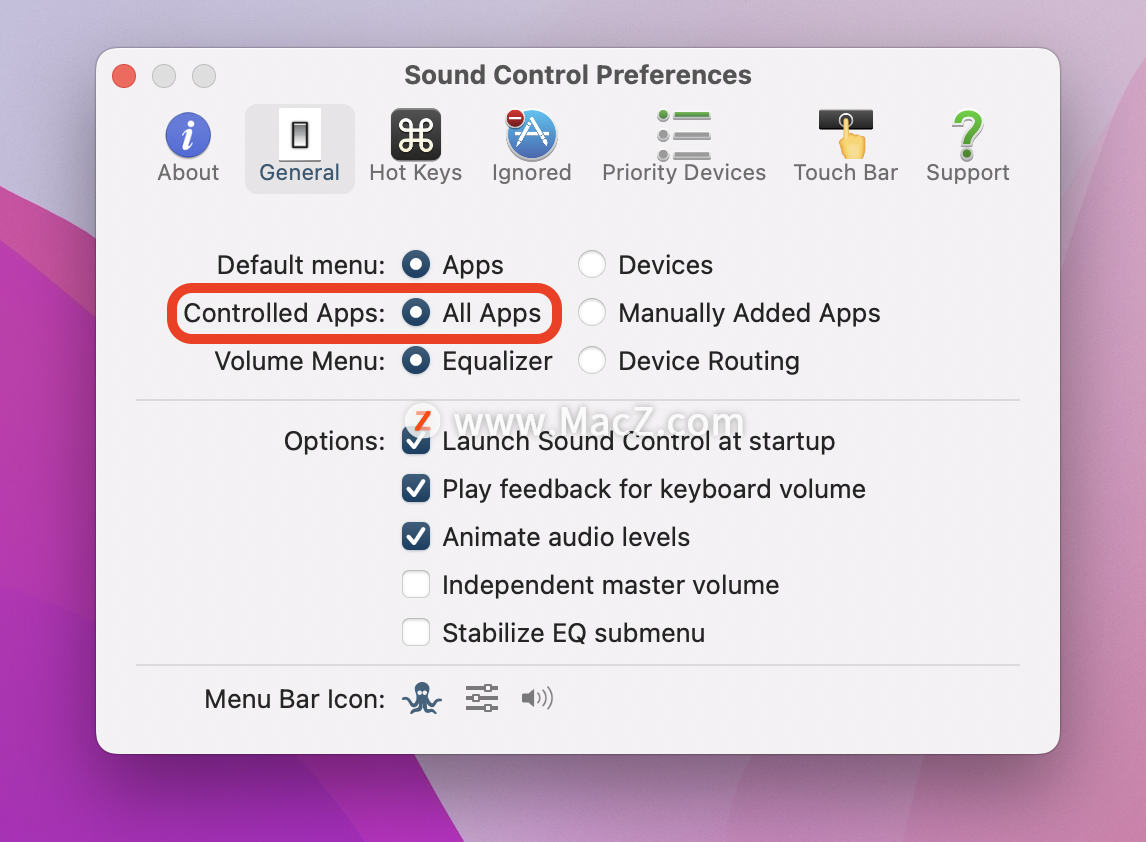 Sound Control ：在MAC上独立控制软件音量 - 哔哩哔哩