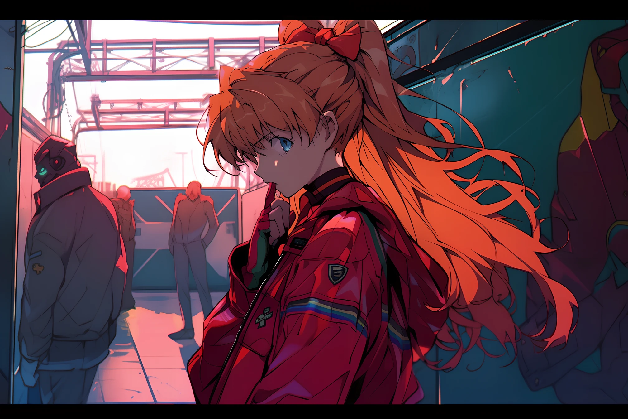 EVA电脑壁纸16 - 哔哩哔哩