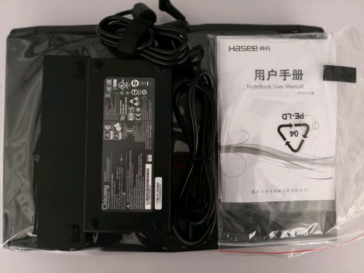 神舟战神ZX7-CP5S2游戏本笔记本 图文评测！ - 哔哩哔哩