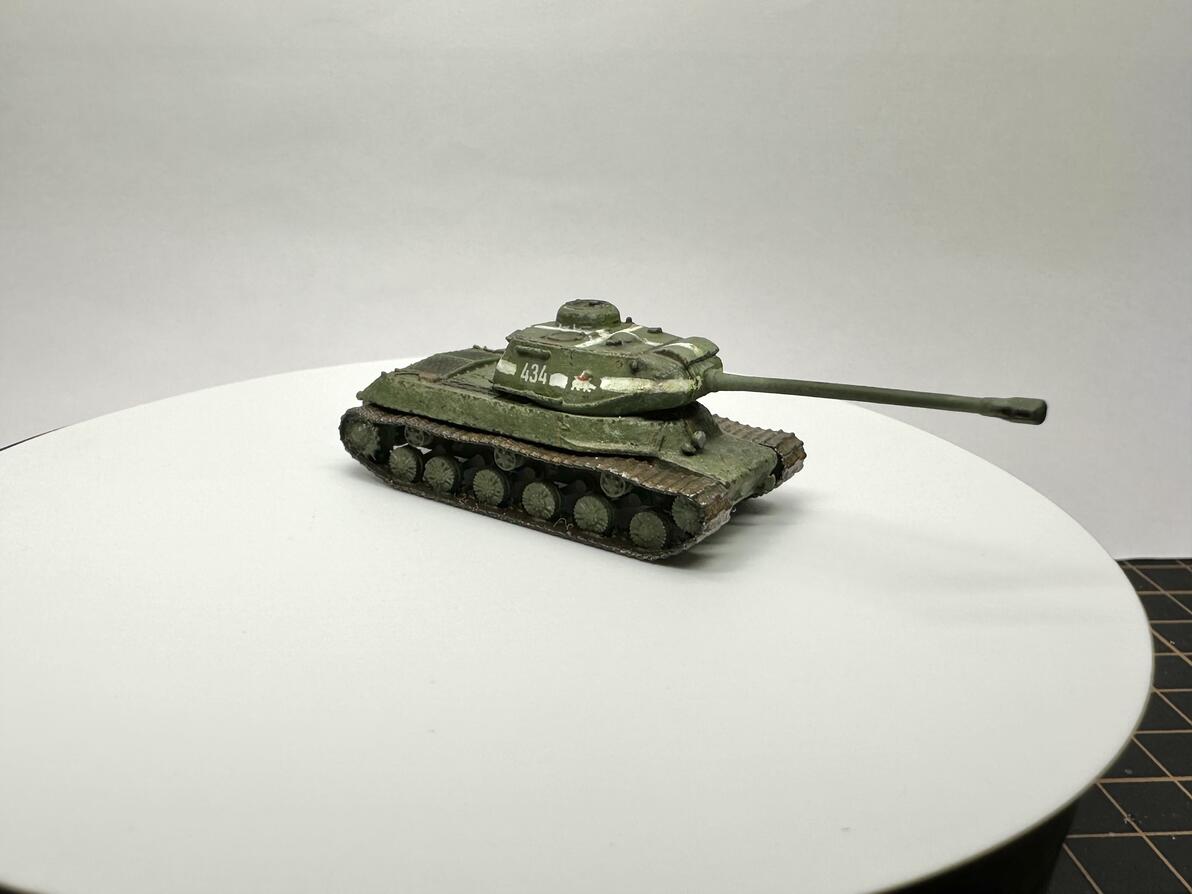 144 比例 二战苏联 IS-2 1943 型 重型坦克 - 哔哩哔哩