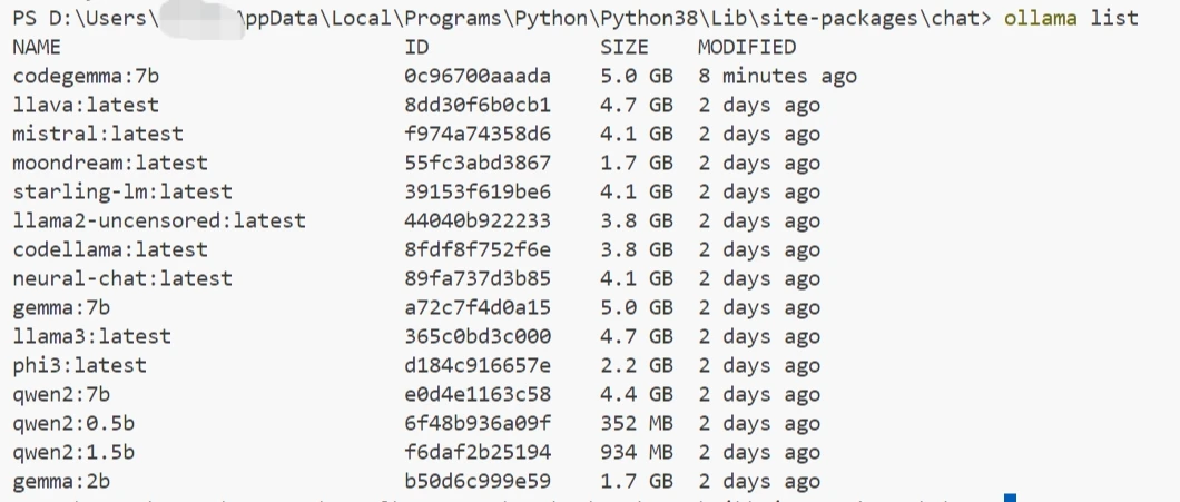 1.1 本地部署大模型-- ollama、git安装、gitee注册登录 - 哔哩哔哩