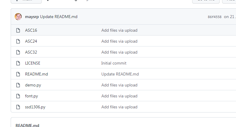 oled屏自定义大小字体 micropython 使用 - 哔哩哔哩