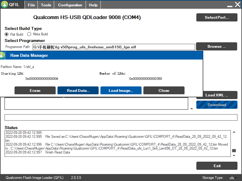 LG V50解锁Bootloader - 哔哩哔哩