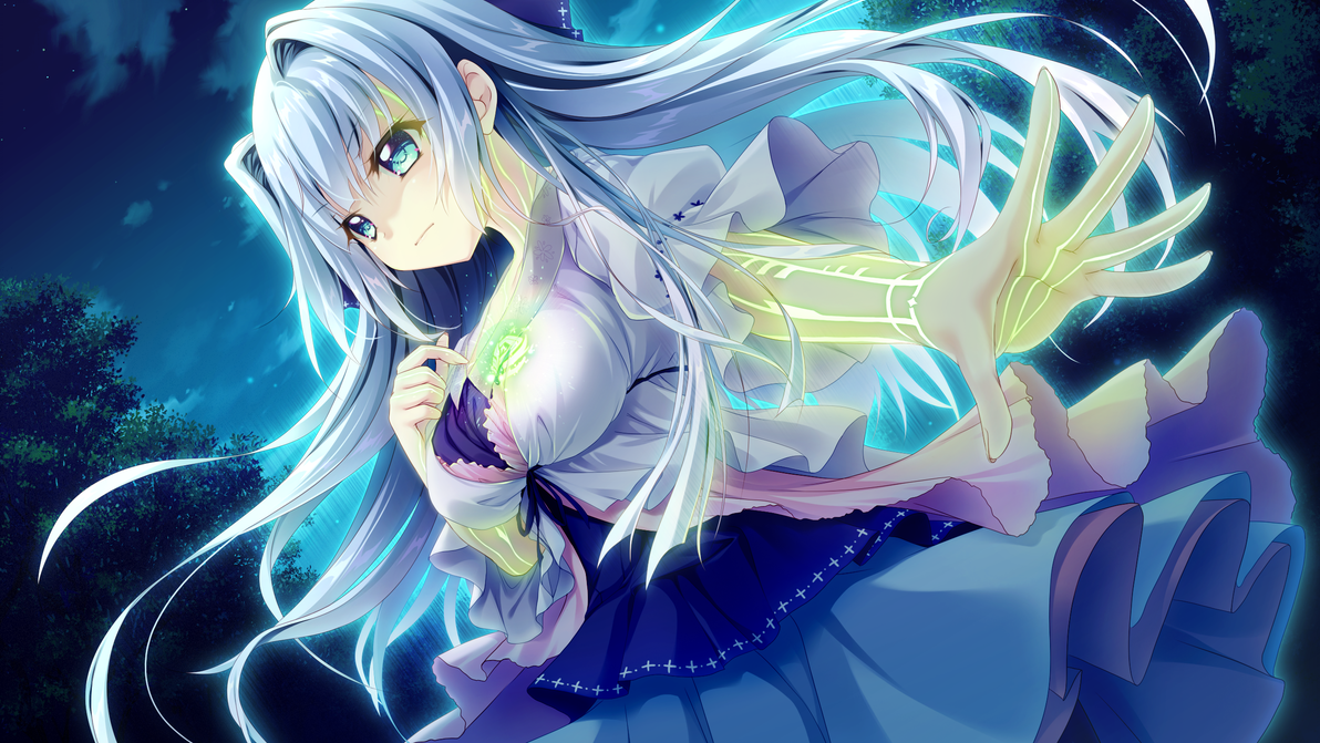 【GAL CG】9-nine-春色春恋春熙风 - 哔哩哔哩