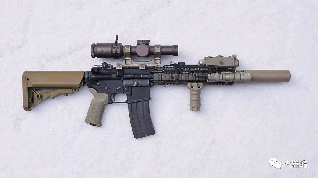 《轻武器》近距离交战-MK18 MOD 0 CQBR - 哔哩哔哩