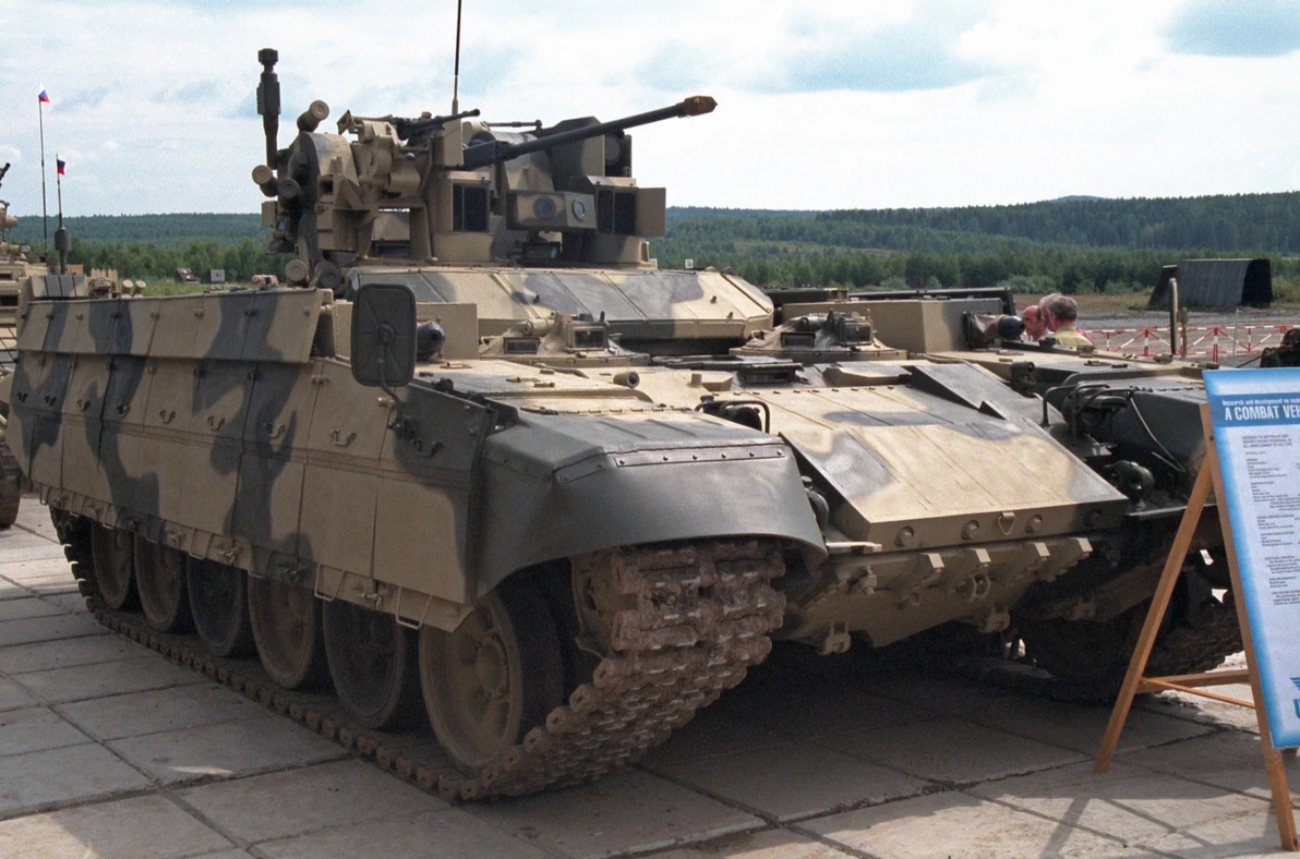 苏俄火力支援车发展史(下)——BMPT 终结者 - 哔哩哔哩