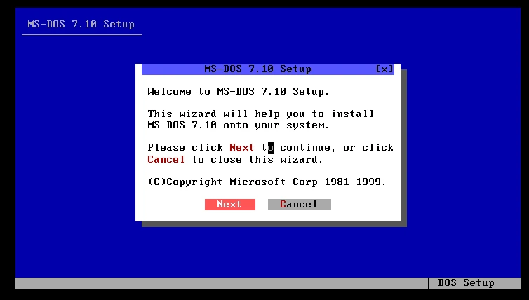 【教程向】解决MSDN中Win98文件格式为exe的问题 - 哔哩哔哩