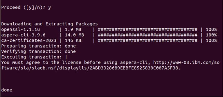 超强高速下载利器：Aspera - 哔哩哔哩
