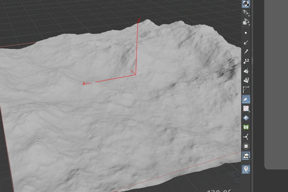 Houdini Height Field LA 001 Note - 哔哩哔哩