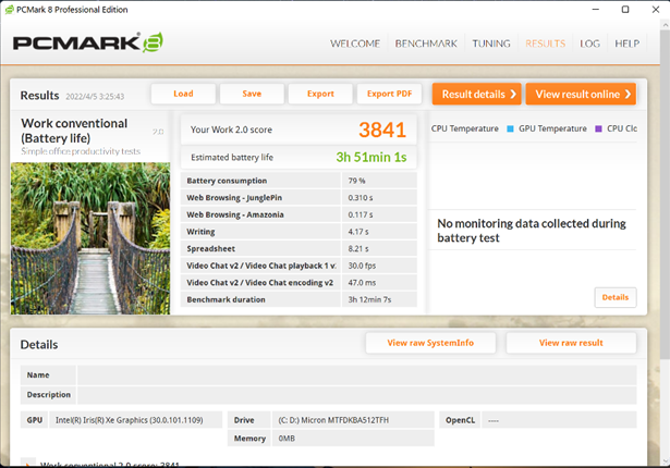 要不要买独显？ThinkBook 14+双版本上手对比！Iris Xe 80EU对比RTX 2050！ - 哔哩哔哩