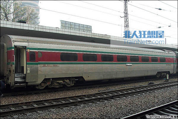 中国铁路客运车厢大全（8）25C,19K,19T - 哔哩哔哩