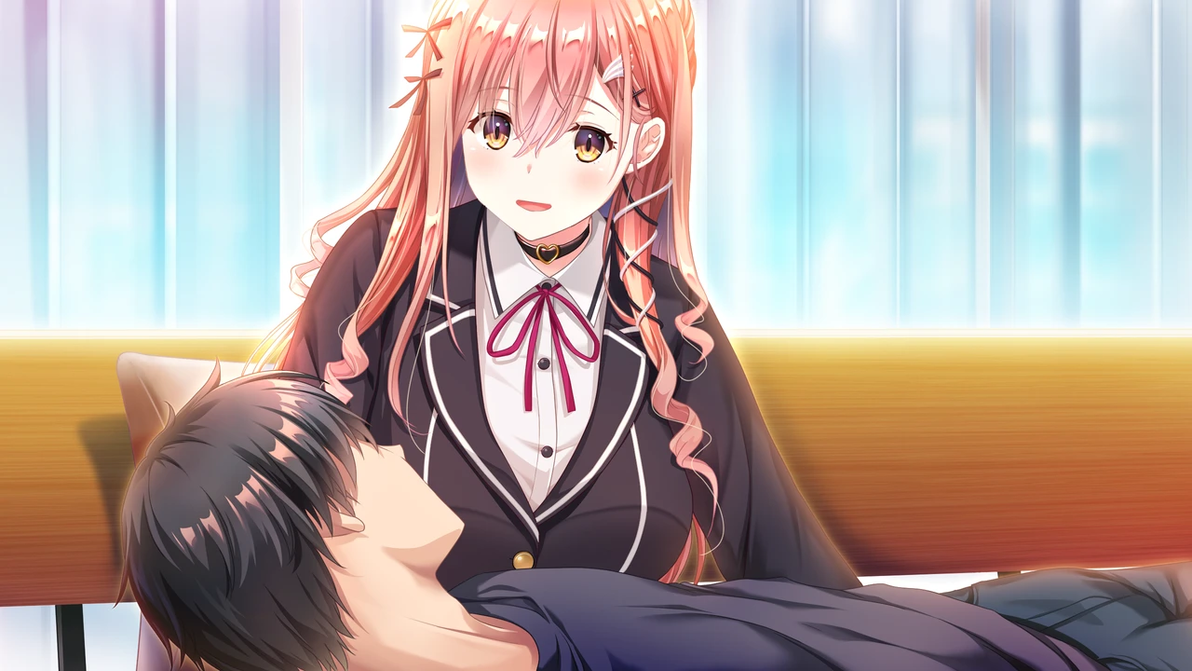 Galgame简评106 本是社畜的我被JK美少女捡回了家，从此过上了幸福的同居生活 - 哔哩哔哩