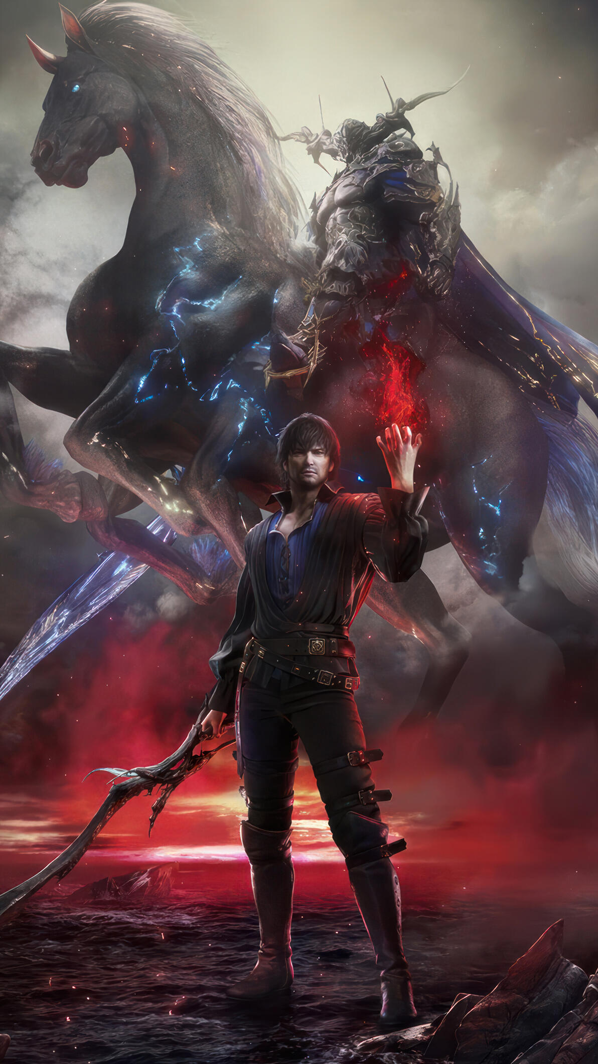 最终幻想16（Final Fantasy XVI）| 4K 电脑壁纸 手机壁纸 - 哔哩哔哩